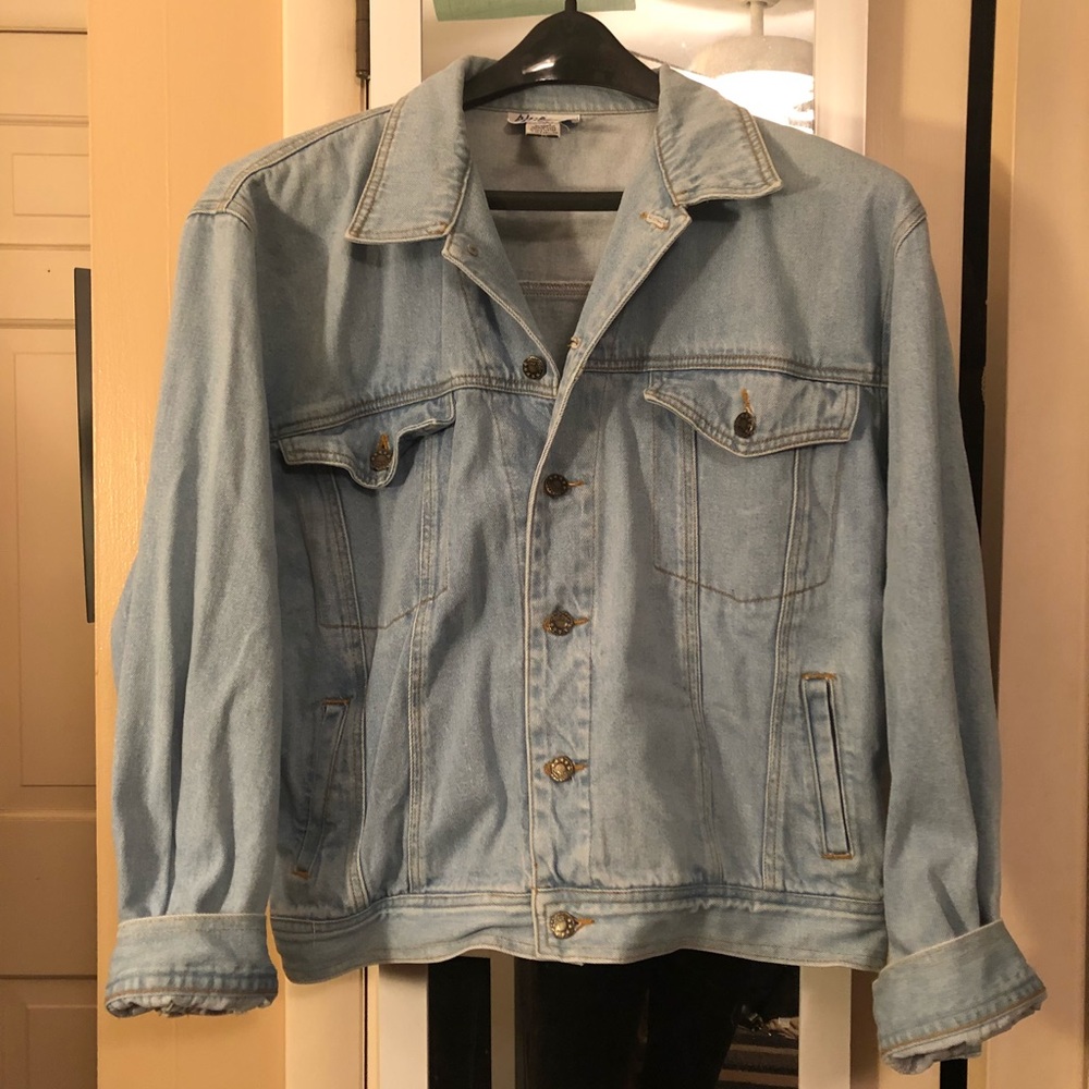 Blue Dream Denim Jacket - Gem